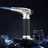 RKZDSR Refillable Butane Torch Lighter - Safe Lock Kitchen Cooking ...