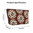 Cosmetic Bag For Women Dragon Element Small Makeup Bag For Purse Makeup ...