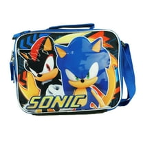 Sonic the Hedgehog Lunch Bag/Box- tail, sonic & knuckle Shadow ...