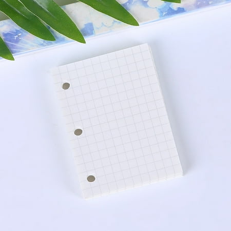 Homeex 3-hole Mini Transparent Creative Loose-leaf Book Case A ...