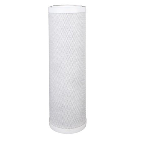 10-inch Flat Resin/UDF/CTO Filter 5-stage Reverse Osmosis Water Filter ...
