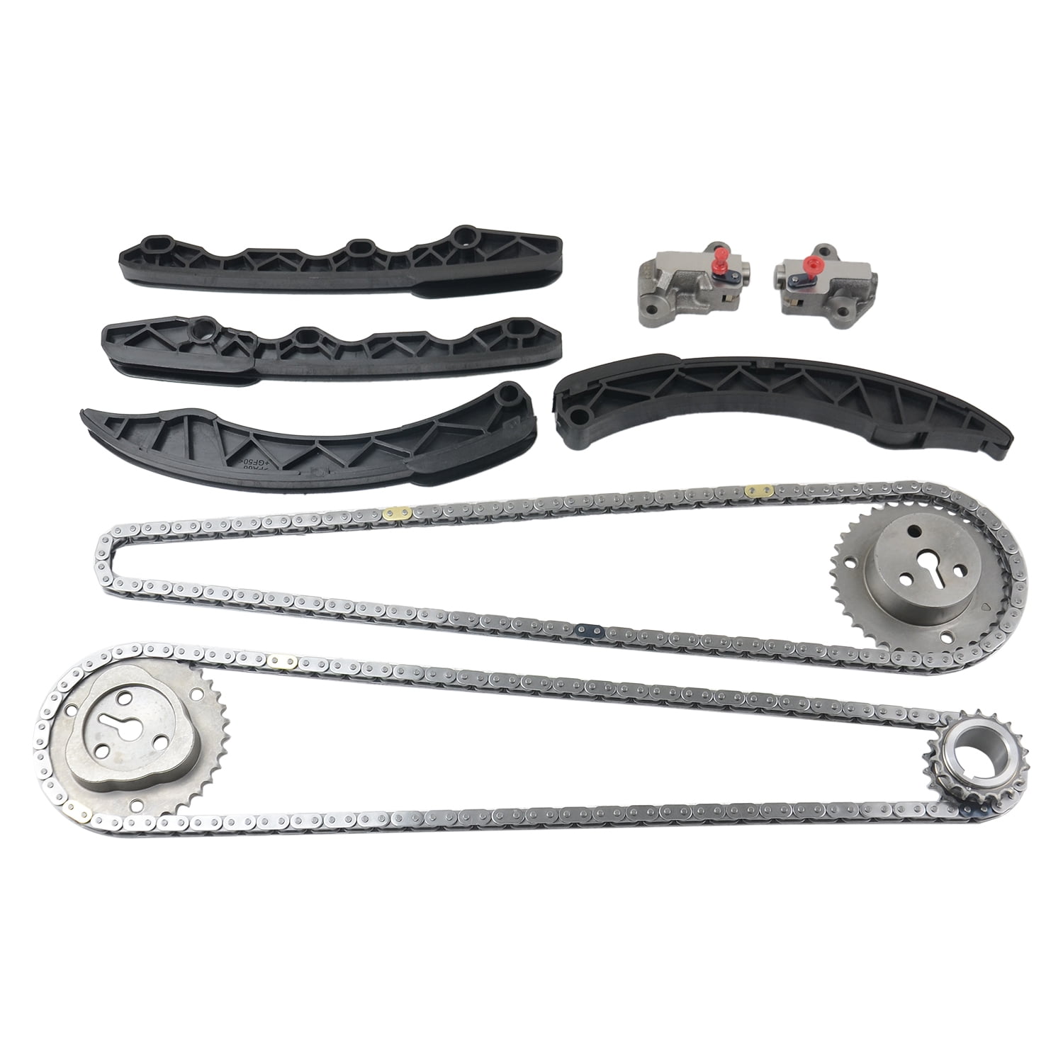 Timing Chain Kit for Subaru Forester Scion FR-S Impreza Wrx XV CROSSTREK 2.0L - Walmart.com