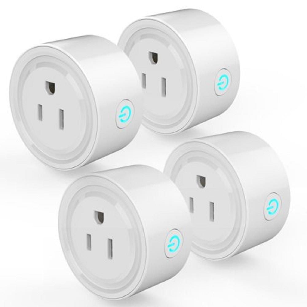 Click here for Wexstar 4pcs  Smart Plug Wi-Fi To Control Your Dev... prices