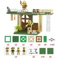 PicassoTiles 186PCS Military Combat Force Magnetic Tiles & Brick ...