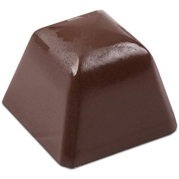 JB Prince Pyramid Design Chocolate Mold - 32 Forms - Walmart.com