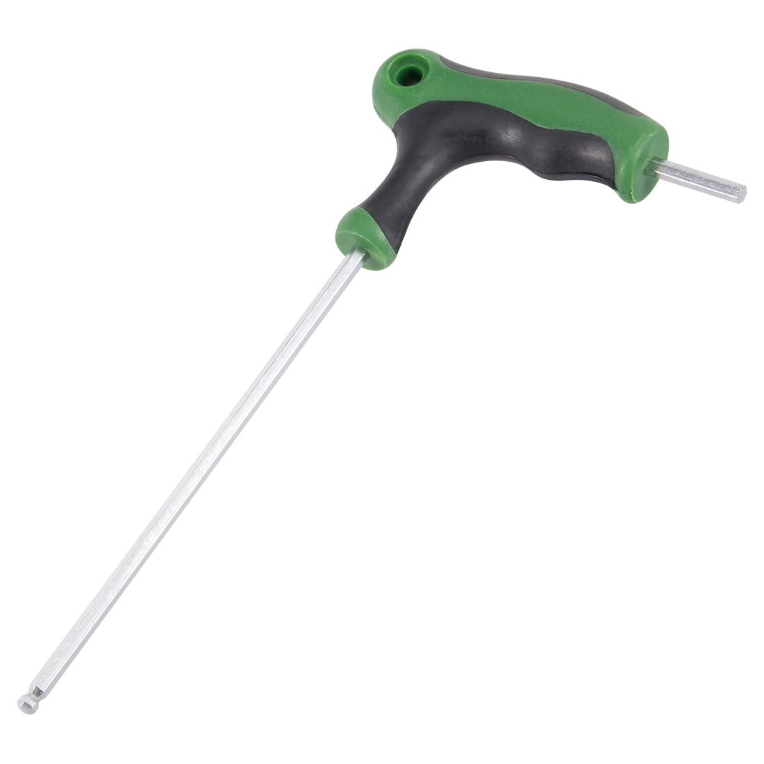 5mm Metric Ball End Tip T-Handle Hex Wrench Chrome Finish - Walmart.com