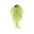 Artificial Hanging Vines, 3PCS Trailing Plant Garland with Purple ...