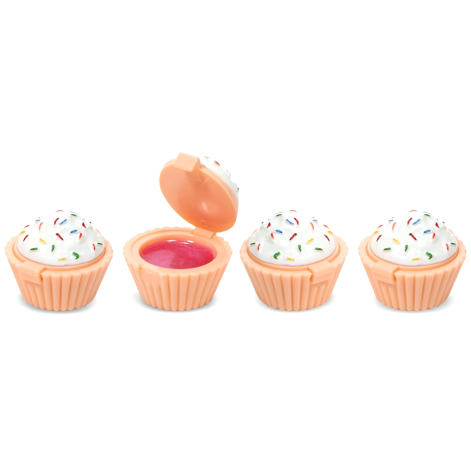 Cupcake Lip Gloss Asst. (12 Count) - Walmart.com