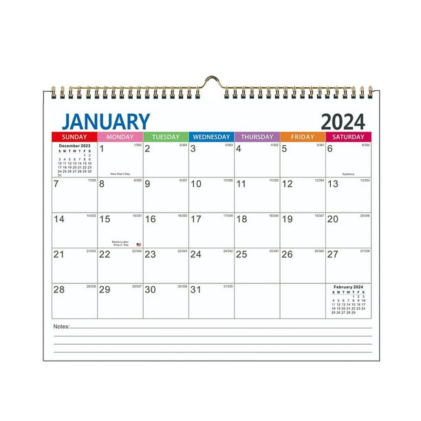 Calendrier Mural 2024-2025, Jan 2024- Juin 2025, Calendrier 18 Mois, 14 ... Calendrier Mural 2024-2025, Jan 2024- Juin 2025, Calendrier 18 Mois, 14 ...