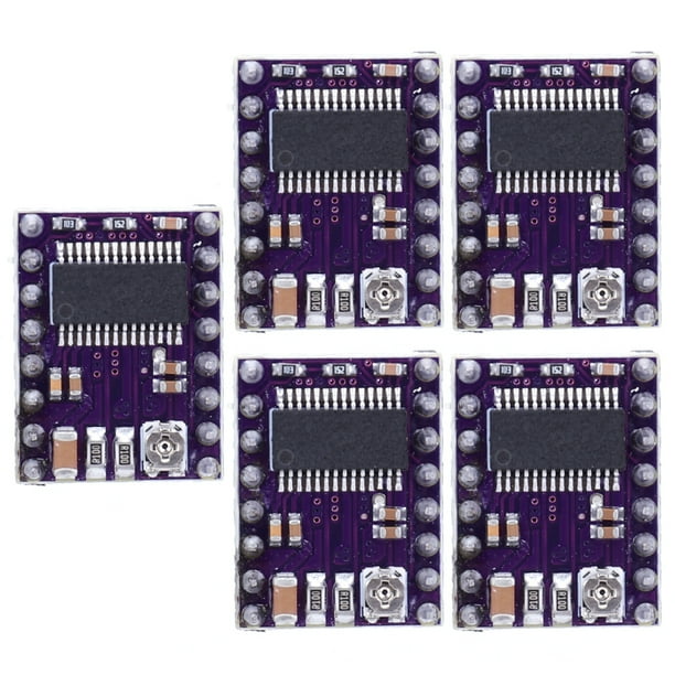 Placas Controlador Paso A StepStick DRV8825 5 Piezas 6 Modos Diferentes ...