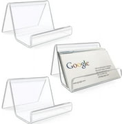 Plastic Rack Card Holders