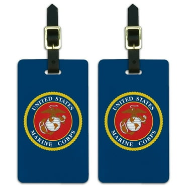 Purple Camouflage Army Soldier Luggage Tags Suitcase Carry-On ID, Set ...