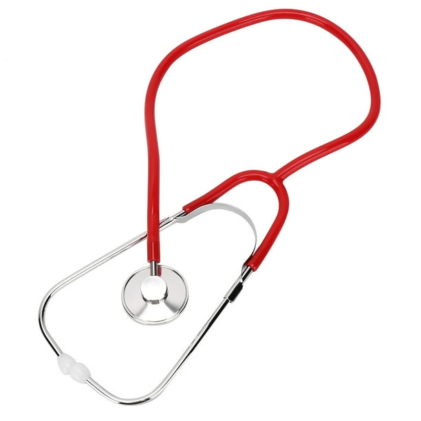 Cardiology Stethoscope, Professional Single Head Stethoscope Aluminium ...