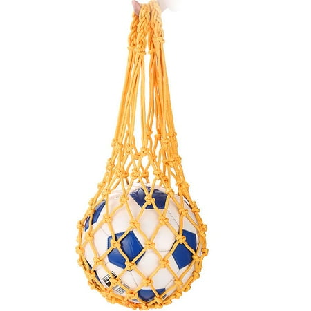 Mesh Ball Holder Basketball Volleyball Soccer Football Storage Net Bag ...