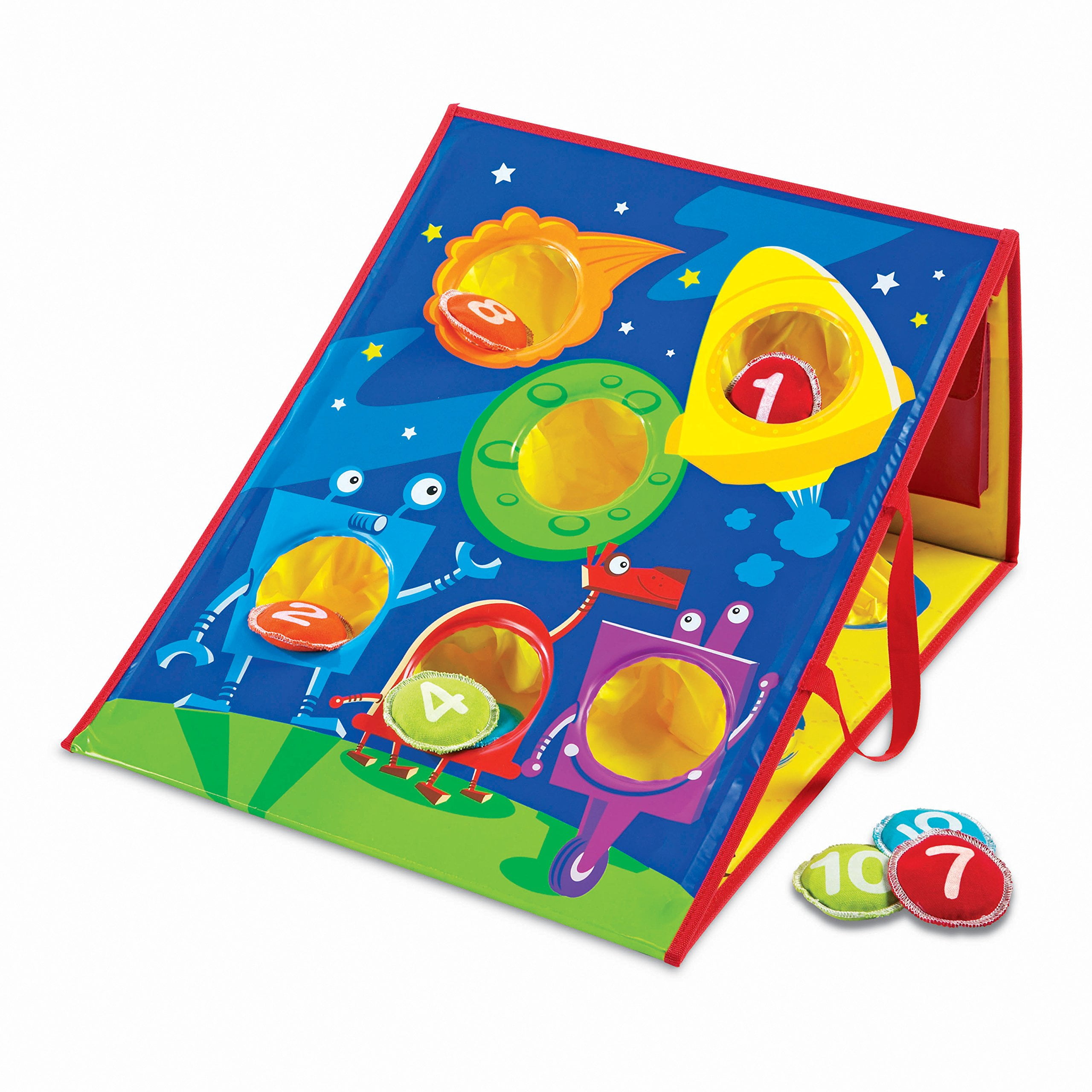 Game Learning Resources Smart Toss w/ 4 Bag Tossing Games 3+ | Walmart ...