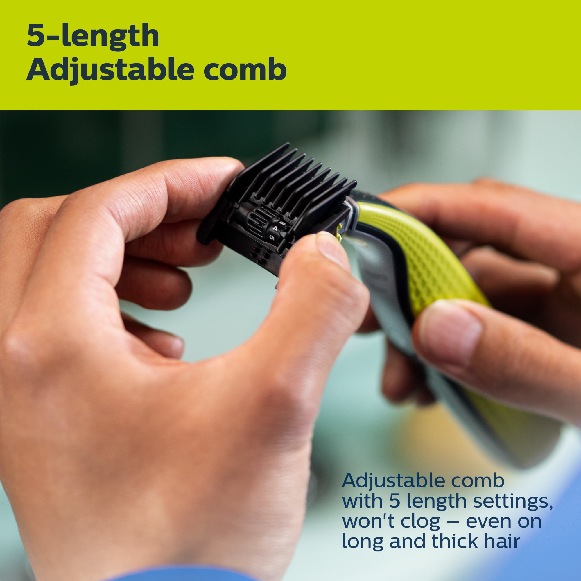 Philips Norelco Oneblade 360 Face+Body Groomer, 5-In-1 Men's Philips Norelco Oneblade 360 Face+Body Groomer, 5-In-1 Men's