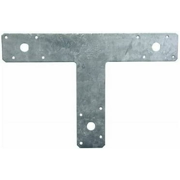 Simpson Strong-Tie 2 ft. x 12 in. x 12 in. Steel 12 Gauge T Strap OT ...