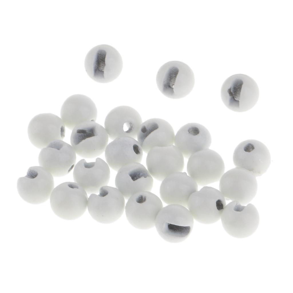 Granos de tungsteno ranurados Zulema 25 uds 3.3mm 5 colores plantilla ...