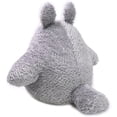 Bandai My Neighbor Totoro Fluffy Big Totoro Grey 8 Inch Plush Figure ...