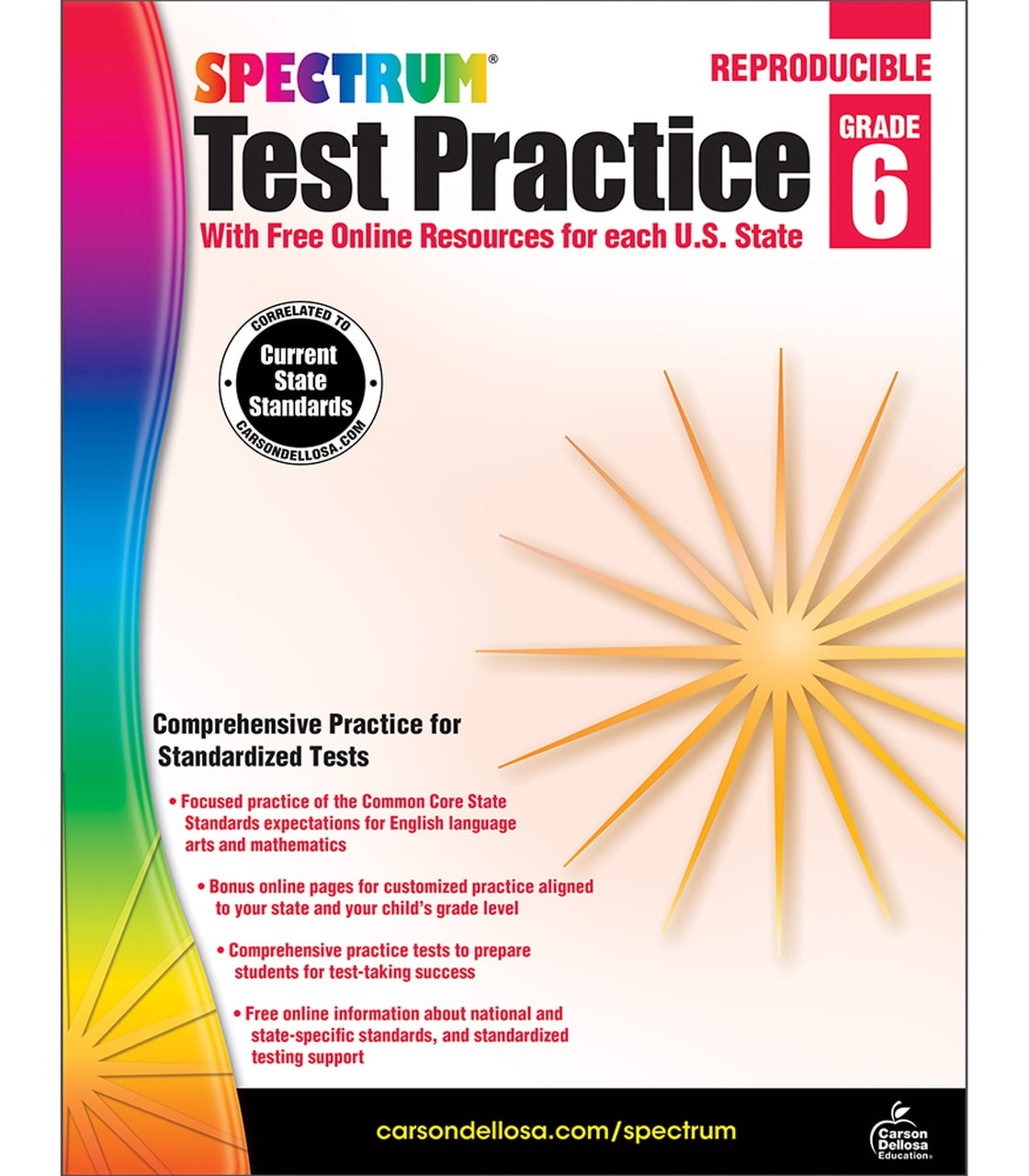 Spectrum Test Practice Workbook Grade 6 EBook Walmart Walmart spectrum-test-practice-workbook-grade-6-ebook-walmart-walmart