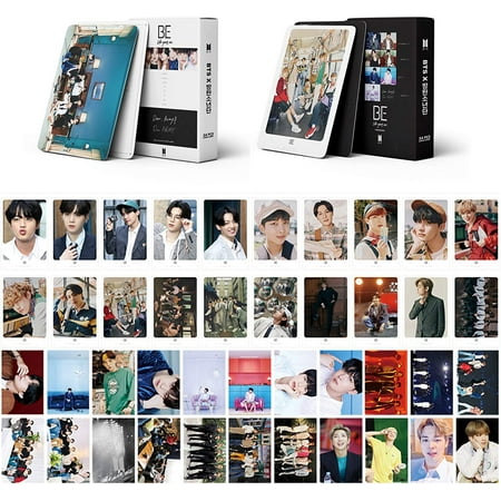 Kpop BTS Photo Cards 54Pcs BTS 2021 Lomo Cards BTS The Journey Album ...