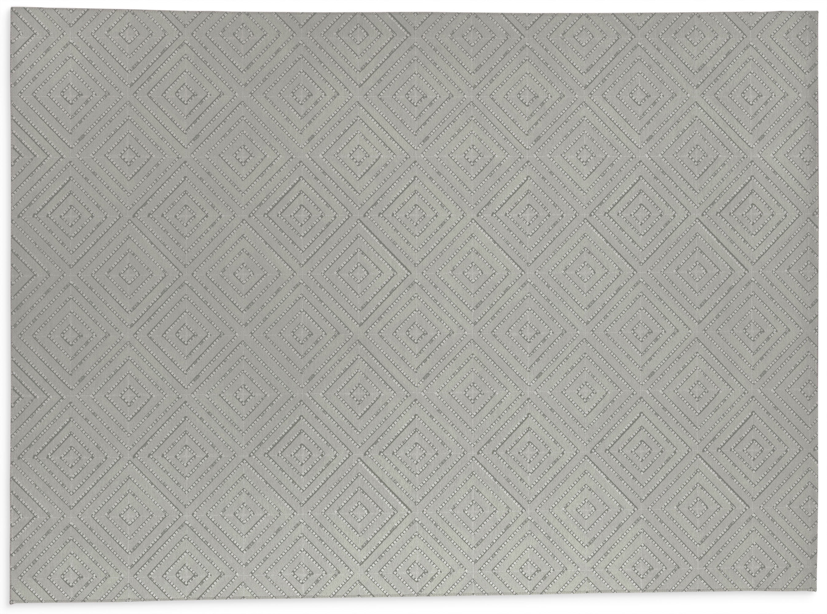 Tile Green Indoor Floor Mat by Kavka Designs - Walmart.com