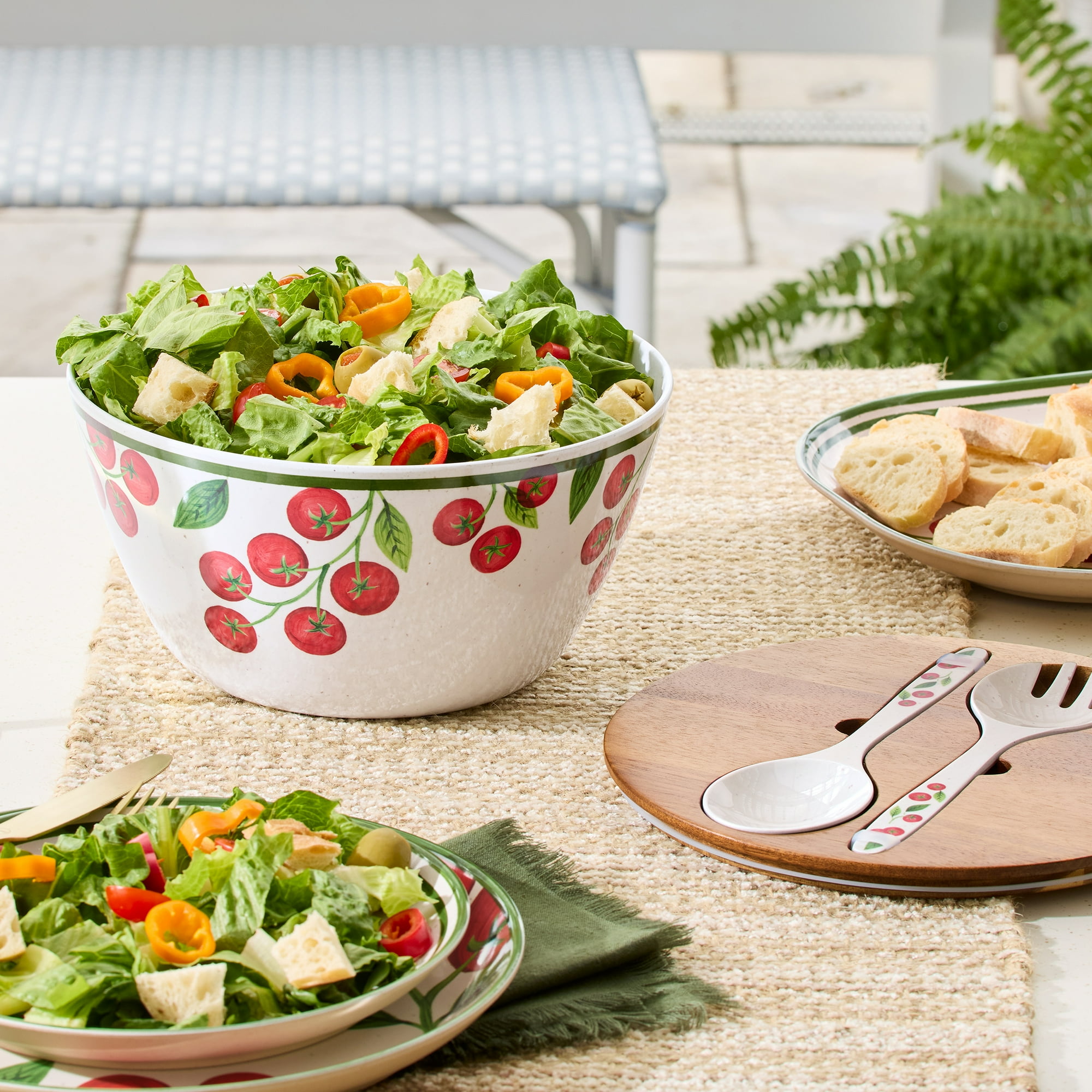 Click here for Better Homes & Gardens Bamboo Melamine Salad Serve... prices