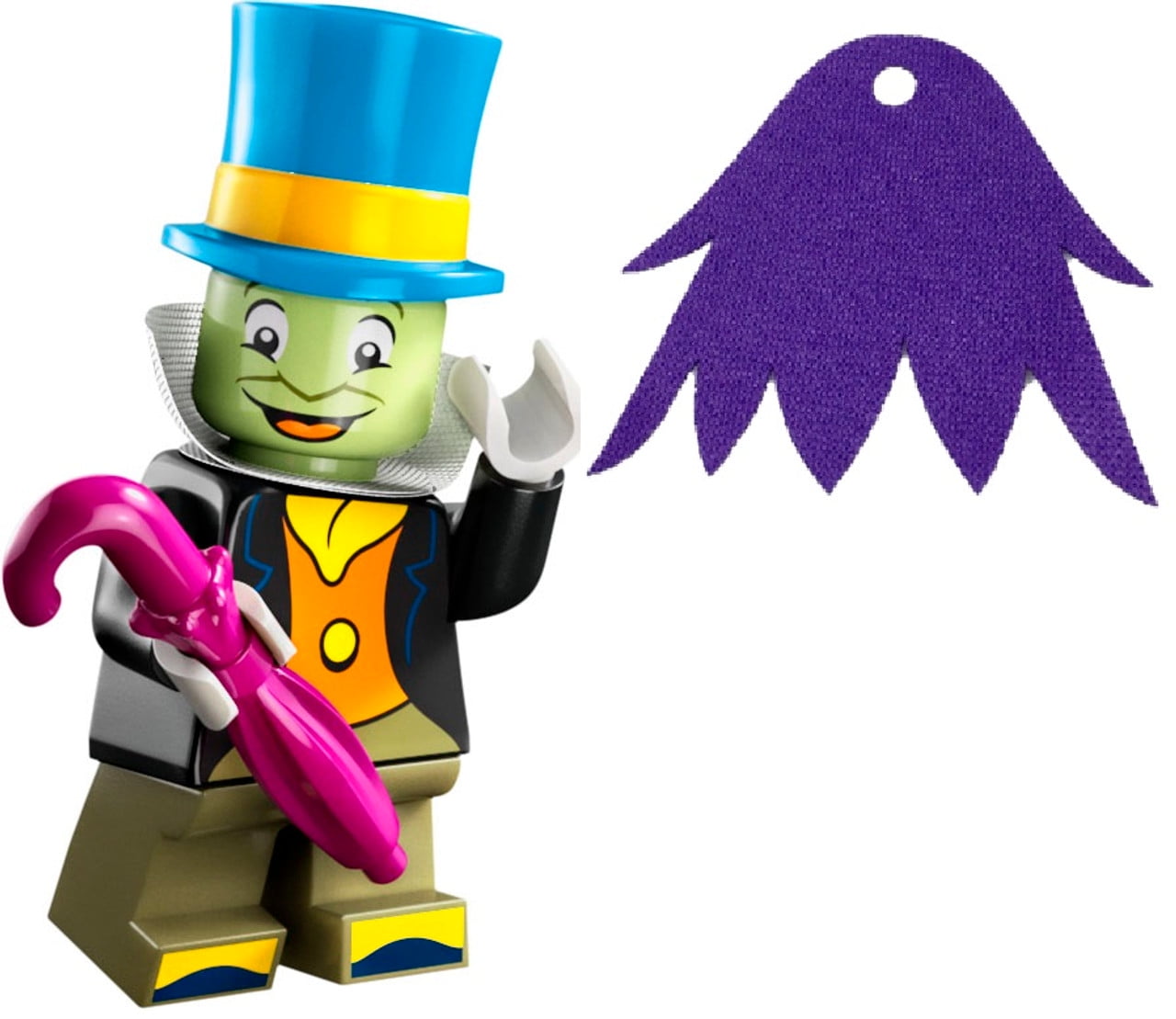 LEGO MiniFigures 100 Series 3: Jiminy Cricket Minifigure - 71038 With ...