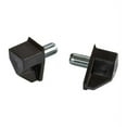 Rok Hardware 20-Pack Plastic Shelf Support with 5mm Diameter Steel Pin ...