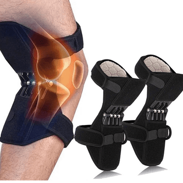 1Pair Knee Brace Knee Booster with Springs Powerful Rebound Spring ...
