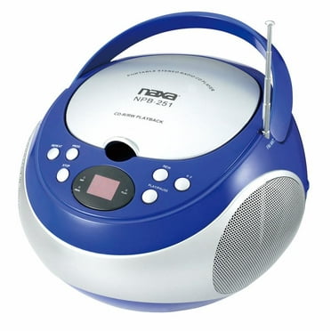 GPX PC332B Portable CD Player - Walmart.com