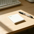 Assorted Sticky Notes 4 Styles Lined Checklist Memo To Do List Pads 200 ...