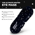 Popmask Starry Eyes Self Warming Eye Mask, One Size, Fragrance Free, 5 ...