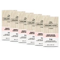 Wella Colorcharm Permanent Liquid Toners - T18 Lightest Ash Blonde - 1. ...