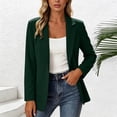 AnuYalue Womens Casual Knit Blazer Long Sleeve Open Front Cardigan ...
