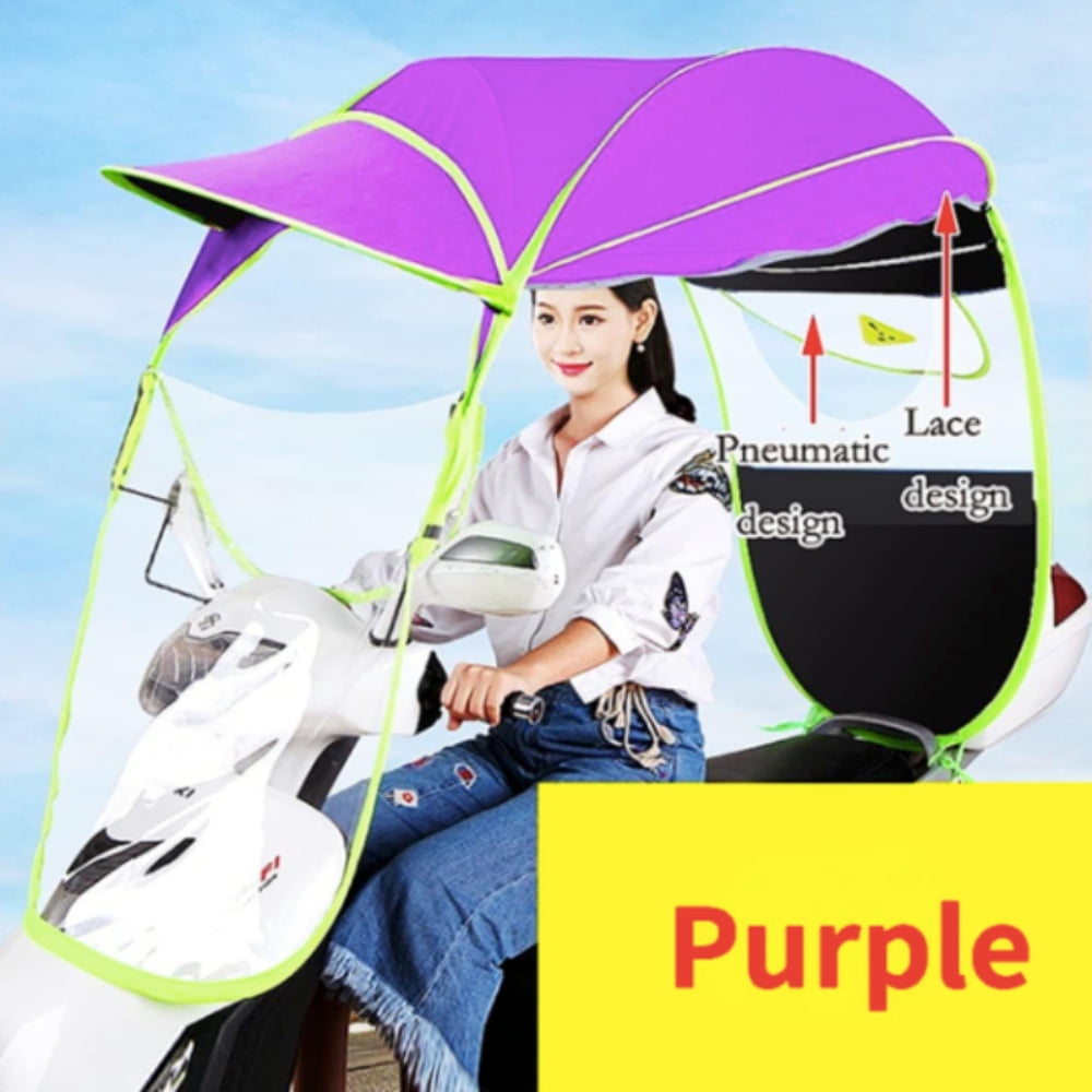 YUANXIN Motorcycle Awning Canopy E-Bike Carport Awning Canopy Storage ...