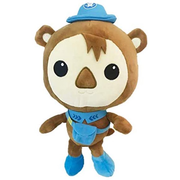 Captain Barnacles Plush