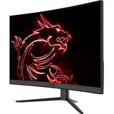 MSI, 32" Curved FHD Gaming Monitor, Optix G32C4W, 165Hz 1ms FreeSync ...
