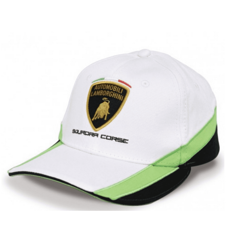 Automobili Lamborghini - Automobili Lamborghini Squadra Corse Kids Hat ...