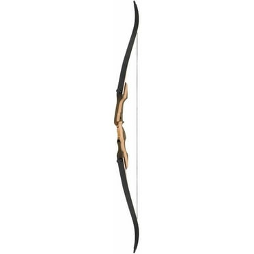 SAS Maverick One Piece Traditional Wood Hunting Bow - Right Hand 45 ...