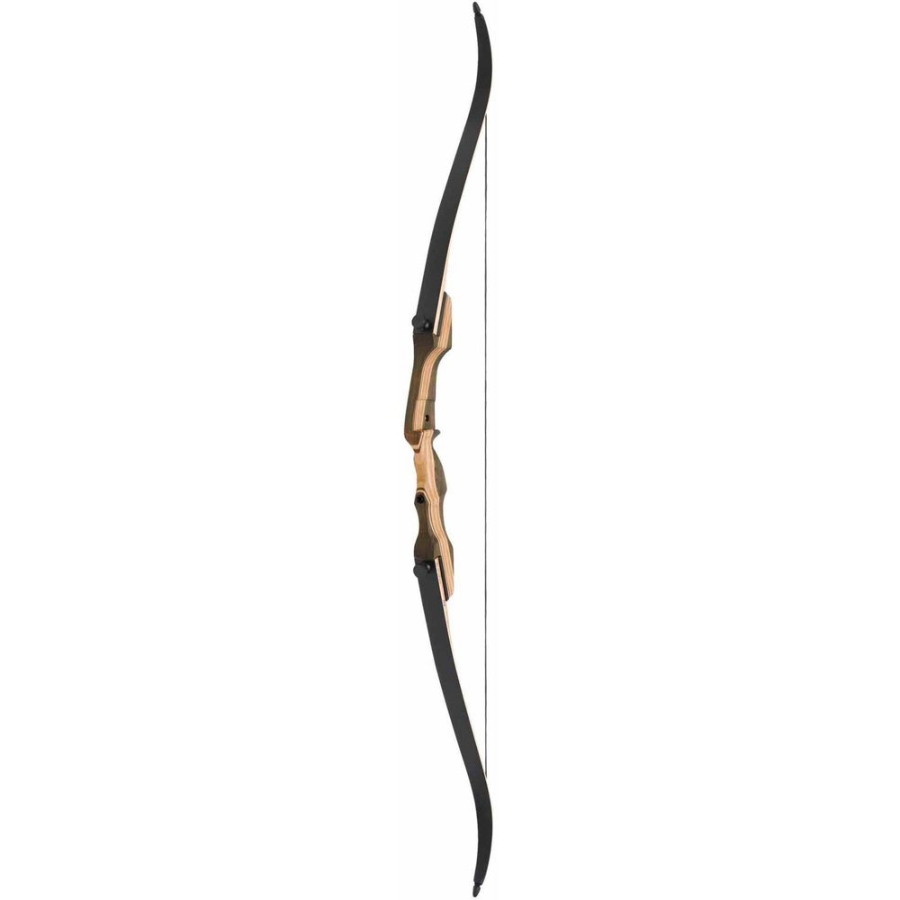 October Mountain Smoky Mountain Hunter Recurve Bow, 62" - Walmart.com ...