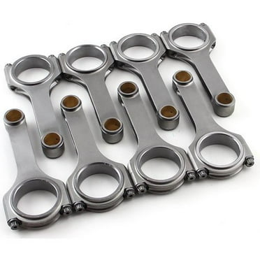 Scat Enterprises SBC 4340 Forged H-Beam Rods 5.700 - Walmart.com
