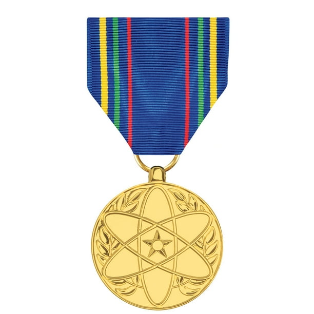 Nuclear Deterrence Operations Service Medal Anodized - Walmart.com
