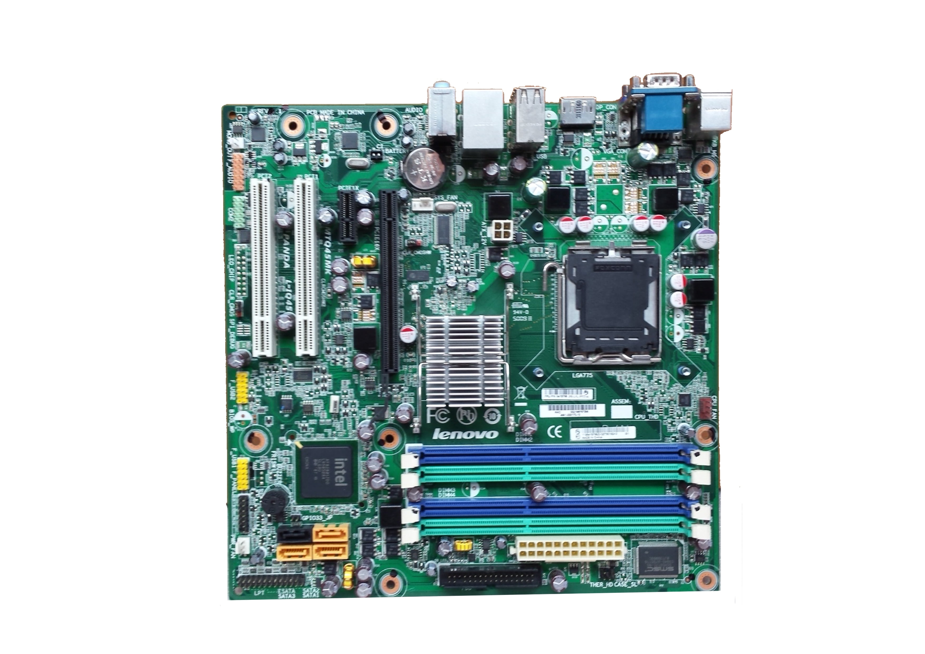 Used Lenovo 64Y9766 ThinkCentre M58p LGA 775/Socket T DDR3 Desktop ...