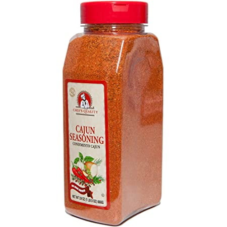 Chef's Quality Cajun Seasoning 24oz - Walmart.com - Walmart.com