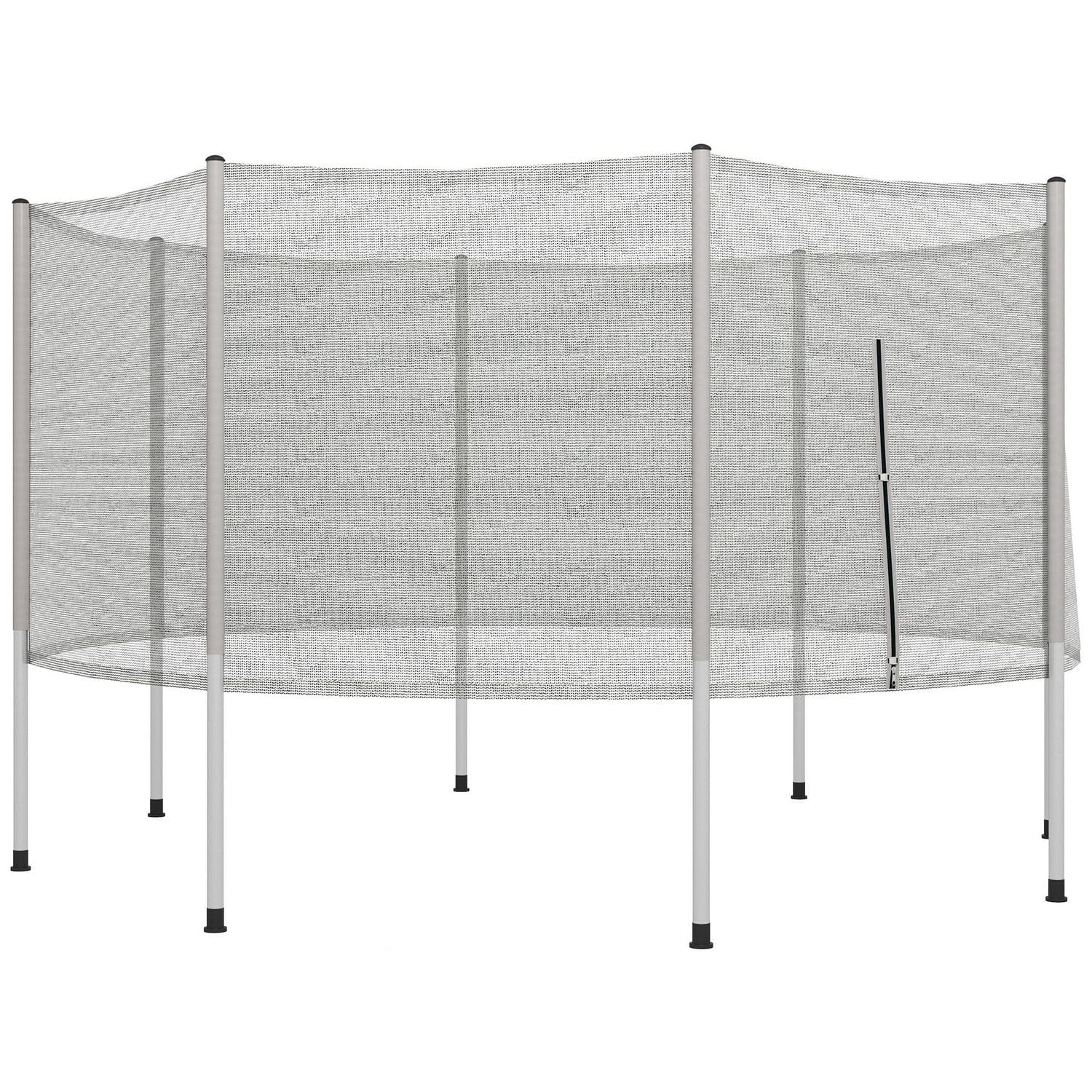 Homcom Soozier 12ft Frence Replacement Round Trampoline Enclosure (Net Enclosure Only) 12ft