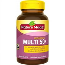 Nature Made Complete Multivitamin for Men 50+, Dietary Supplement ...