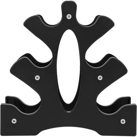 Dumbbell Rack, Tree Shape 3 Tier Weights Rack Dumbbell Rack Stand Hand ...