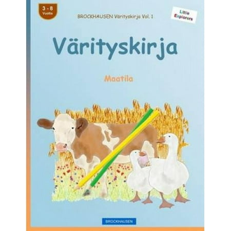 Brockhausen Varityskirja Vol. 1 - Varityskirja: Maatila [Finnish ...