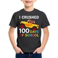 Adeawade Tops For Boy Short Sleeve Tee Round Neck Cartoon Graphic Daily ...